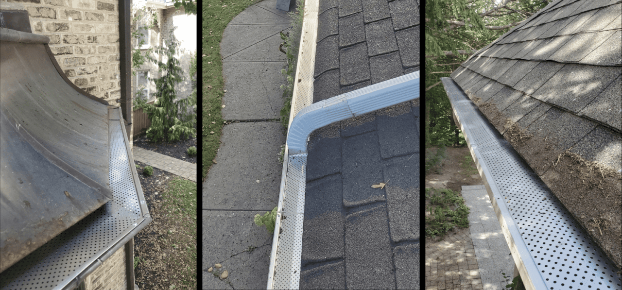 Leaf Guards and Gutter Guards Installation in Aurora | Gutter Fix